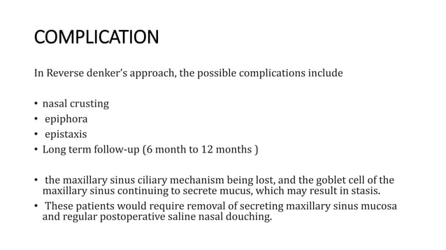 JOURNAL CLUB 2 endoscopic reverse denkers approach.pptx