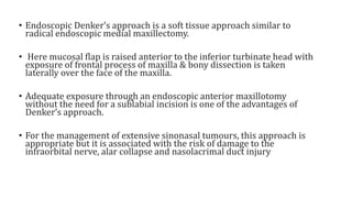 JOURNAL CLUB 2 endoscopic reverse denkers approach.pptx