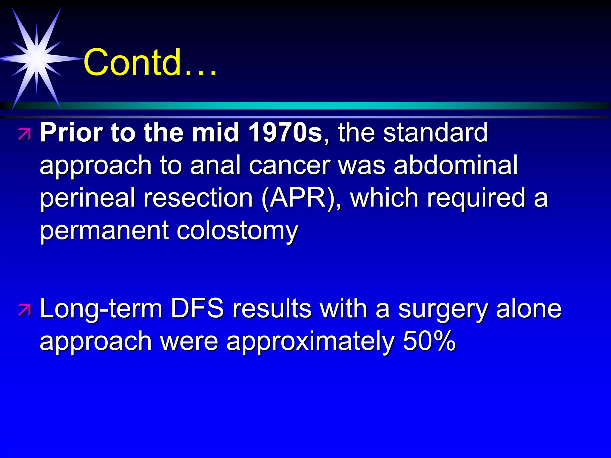 Journal club on Ca Anal Canal | PPTX