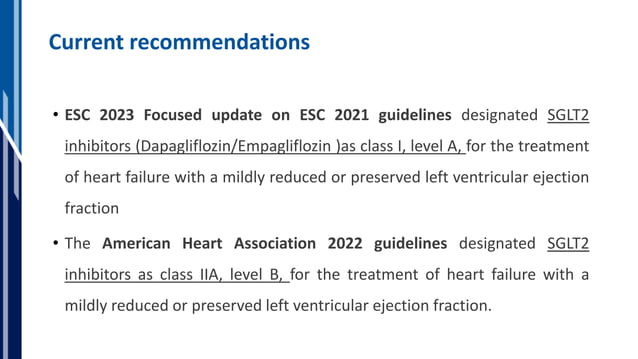 The DELIVER Trial: Dapagliflozin in Heart Failure with Mildly Reduced or Preserved Ejection ...