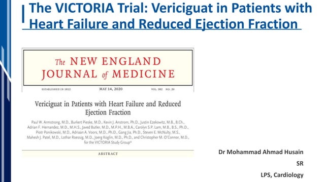 The DELIVER Trial: Dapagliflozin in Heart Failure with Mildly Reduced or Preserved Ejection ...