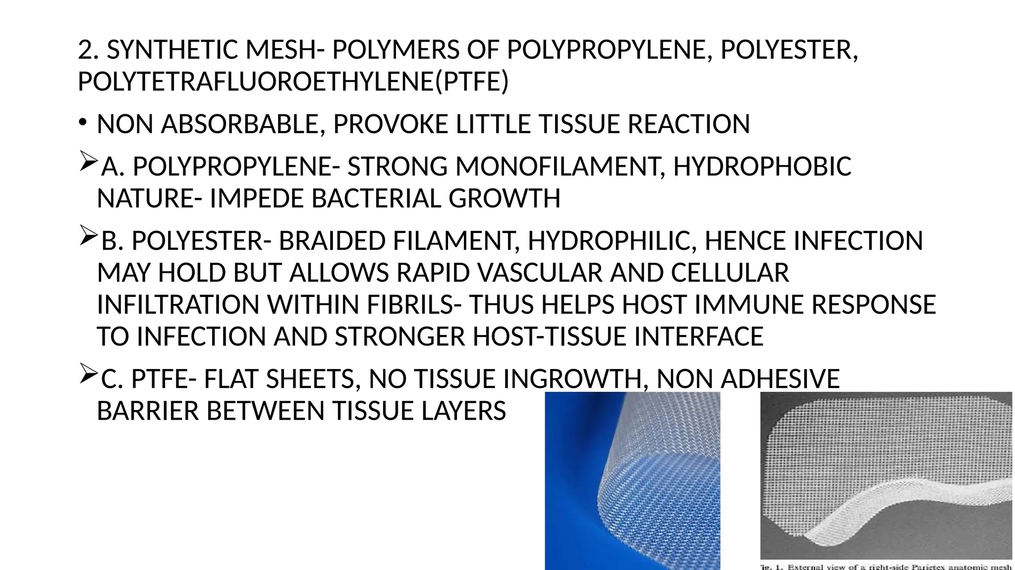 Journal club discussion.pptx on mesh infection | PPTX