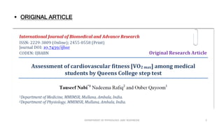Journal Club Presentation 1 | PPTX