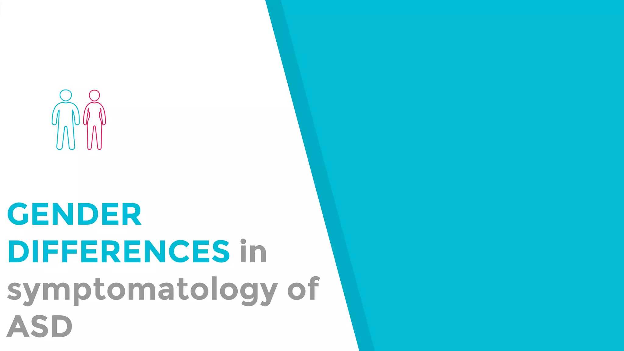 Gender Differences In Symptomatology Of Autism Spectrum Disorder Ppt