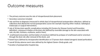 Intraperitoneal placement mes after.pptx