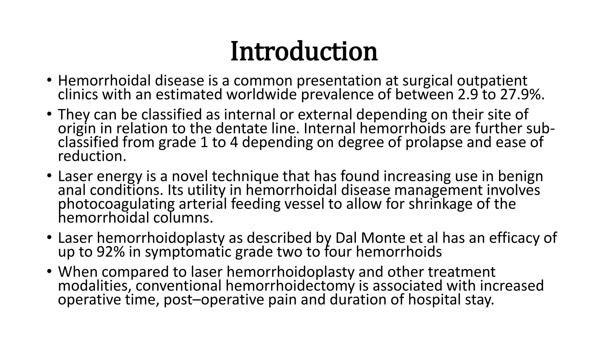 Journal club laser 15-2-24 ajud74nanakka pptx | PPTX | Digestive Disorders | Diseases and Conditions