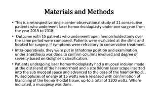 Journal club laser 15-2-24 ajud74nanakka pptx | PPTX | Digestive Disorders | Diseases and Conditions