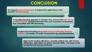 Scalable Production of Therapeutic Protein Nanoparticles via Flash ...