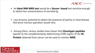 Journal club multiple myeloma | PPT
