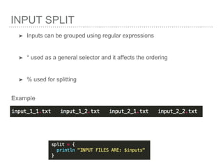 BPIPE: a bioinformatics pipeline framework | PPTX | Operating Systems | Computer Software and ...