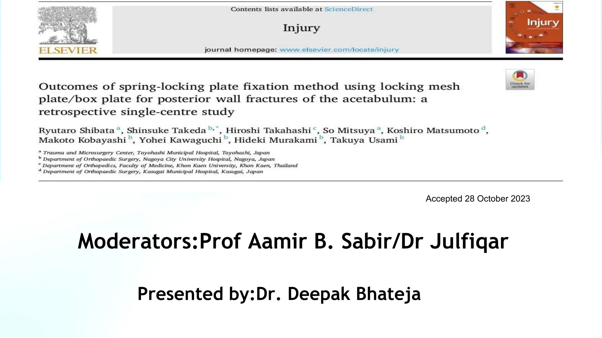 journal club new (1) (1) (1).pptx spring lock fixation | PPT