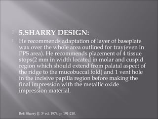 Journal club of wax spacer | PPT