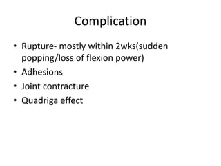 JOURNAL CLUB ON FLEXOR TENDON INJURIES.pptx