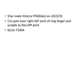 JOURNAL CLUB ON FLEXOR TENDON INJURIES.pptx
