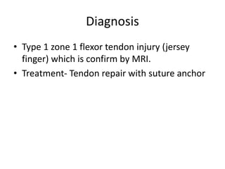 JOURNAL CLUB ON FLEXOR TENDON INJURIES.pptx