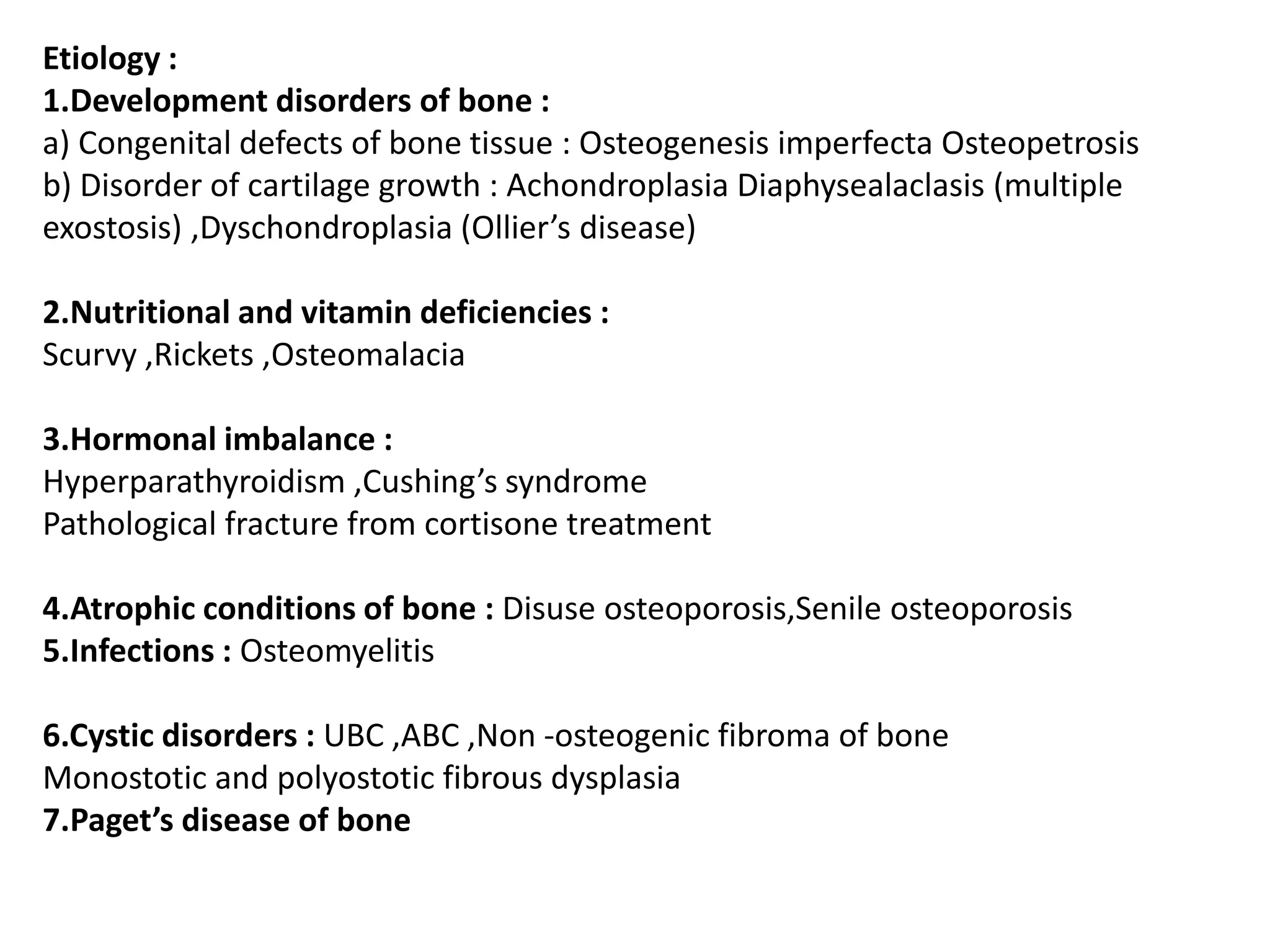 Pathologic Fractures due to metastasis and its management .pptx