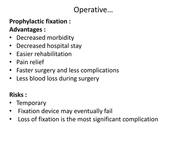 Pathologic Fractures due to metastasis and its management .pptx