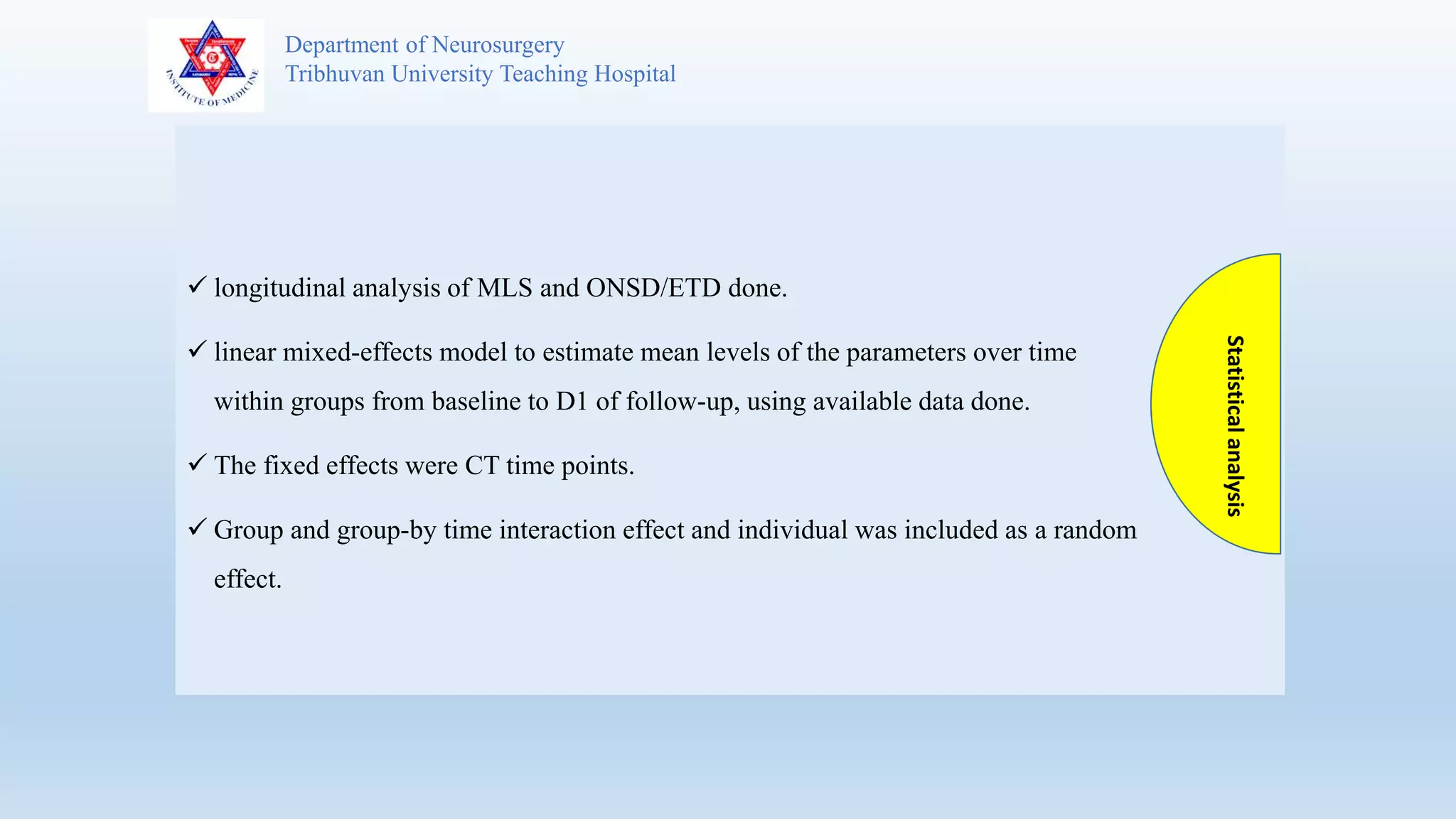 Journal club opic nerve sheath diameter | PPTX