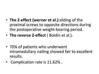 Journal Club on Unstable trochanteric fractures | PPTX