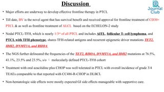 journal club ORAL AZAcitidine In PTCL.pptx