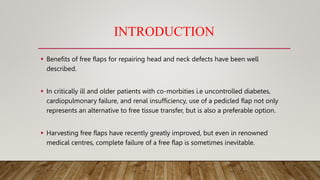 Journal club PMM flap.pptx | Surgery | Medical Health