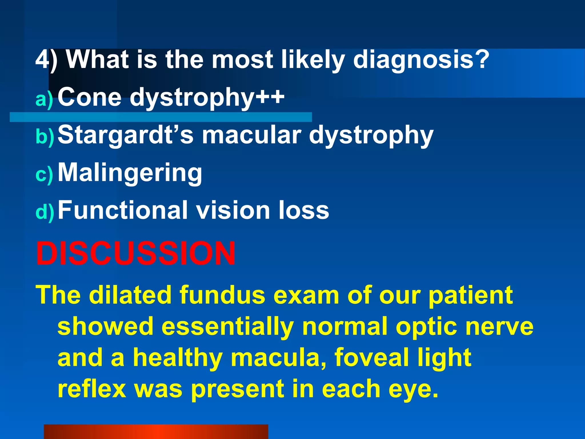 Clinical Visual Electrophysiology | PPT