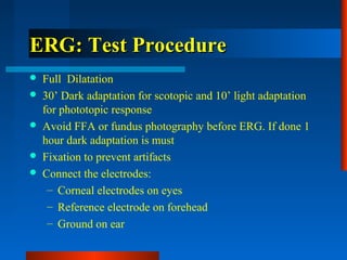 Clinical Visual Electrophysiology | PPT