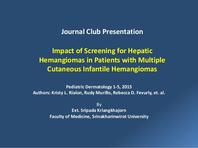 Journal Club Review Pediatrics journal-club-review-pediatrics
