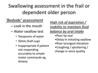 Elderly Care Presentation | PPTX