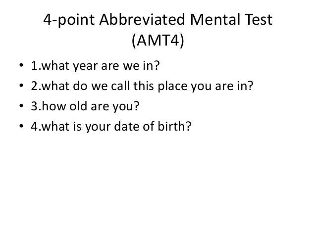 Elderly Care Presentation