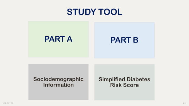 Journal Club presentation - Cross sectional study.pdf