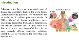 Health Effects Due To Environmental Pollution To Population | PPT
