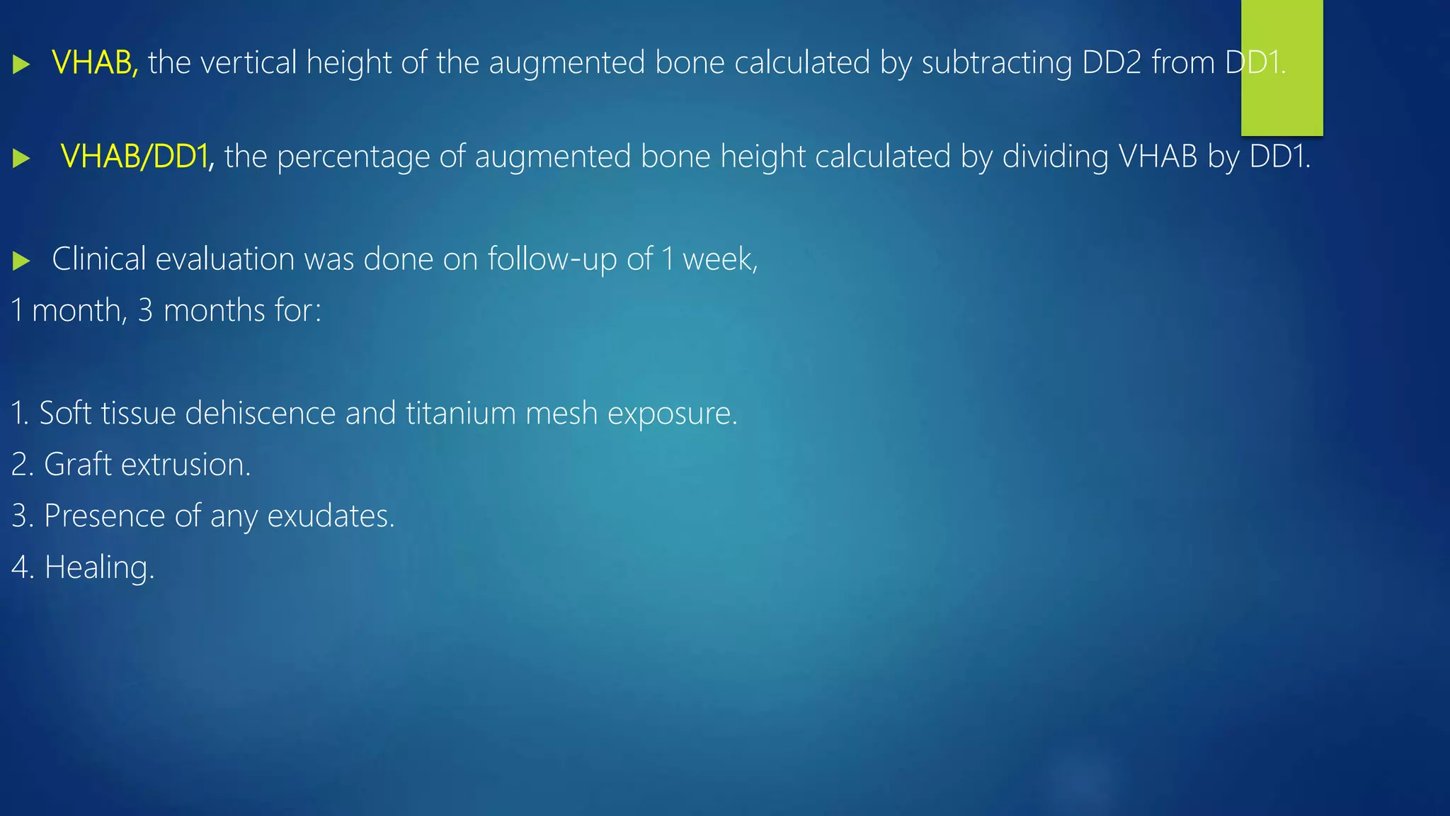 omfs journal club ppt on bone ridge augmentation | PPTX | Dental Health ...
