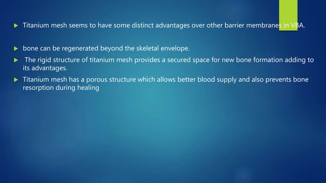 omfs journal club ppt on bone ridge augmentation | PPTX | Dental Health ...