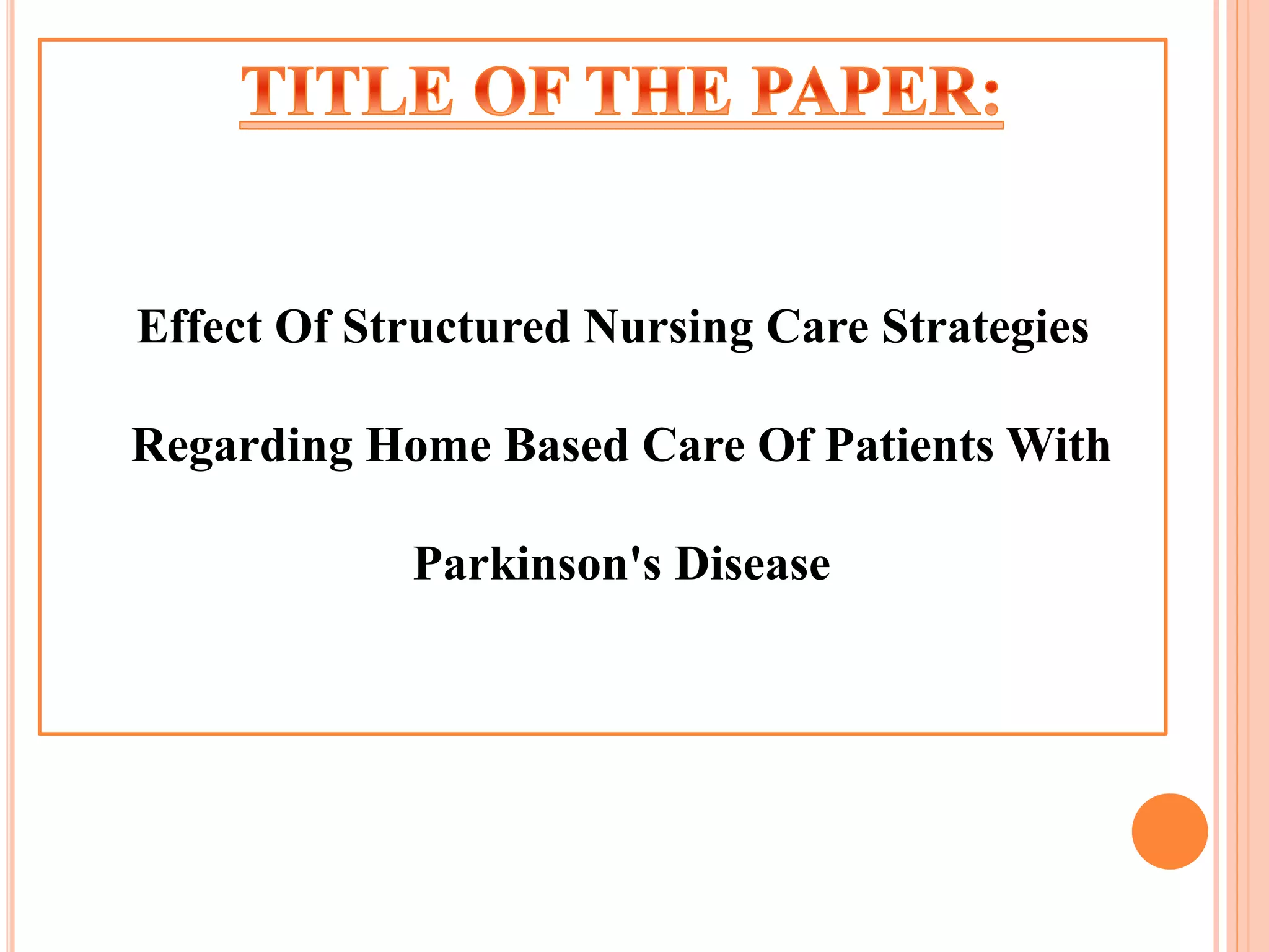JOURNAL CLUB PRESENTATION | PPTX