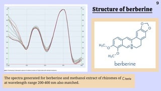 HPTLC ANALYSIS OF COPTIS TEETA | PDF