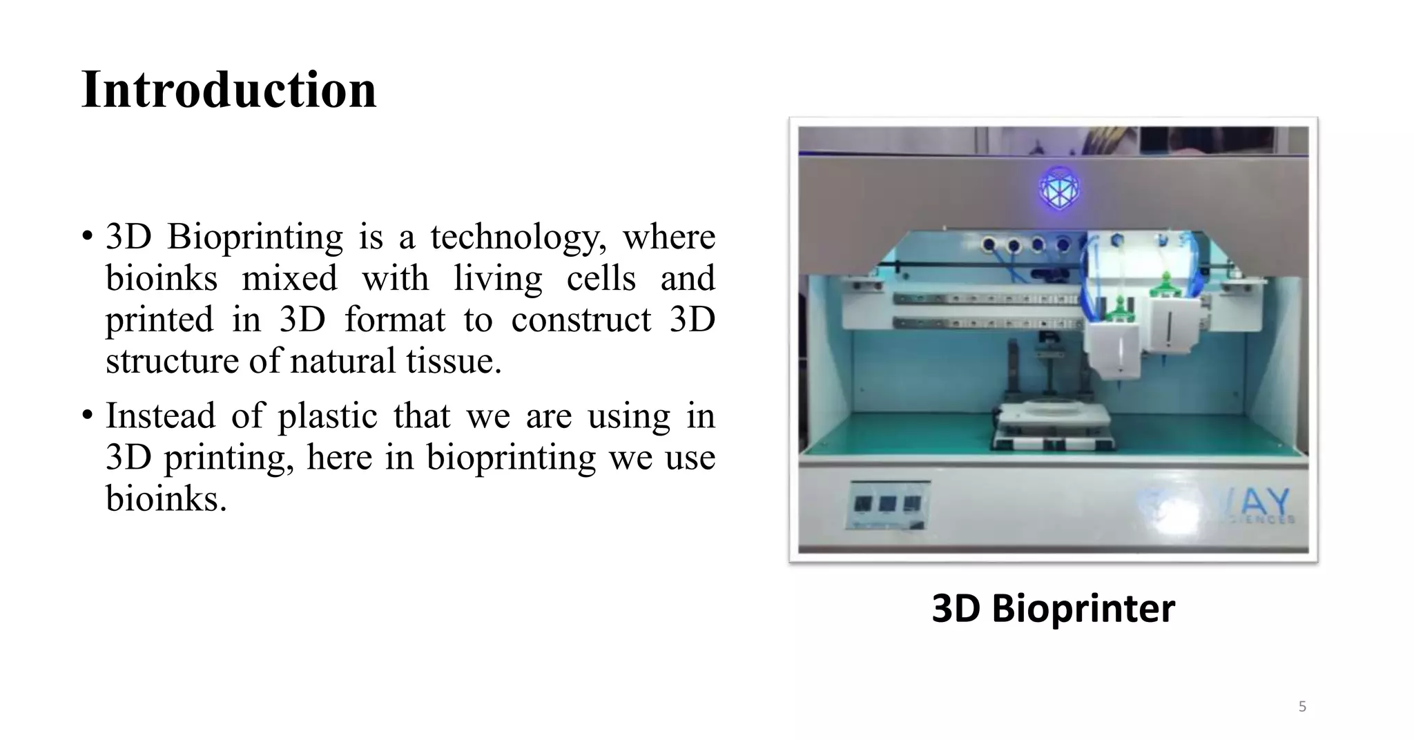 3D Bioprinting Presentation.pptx