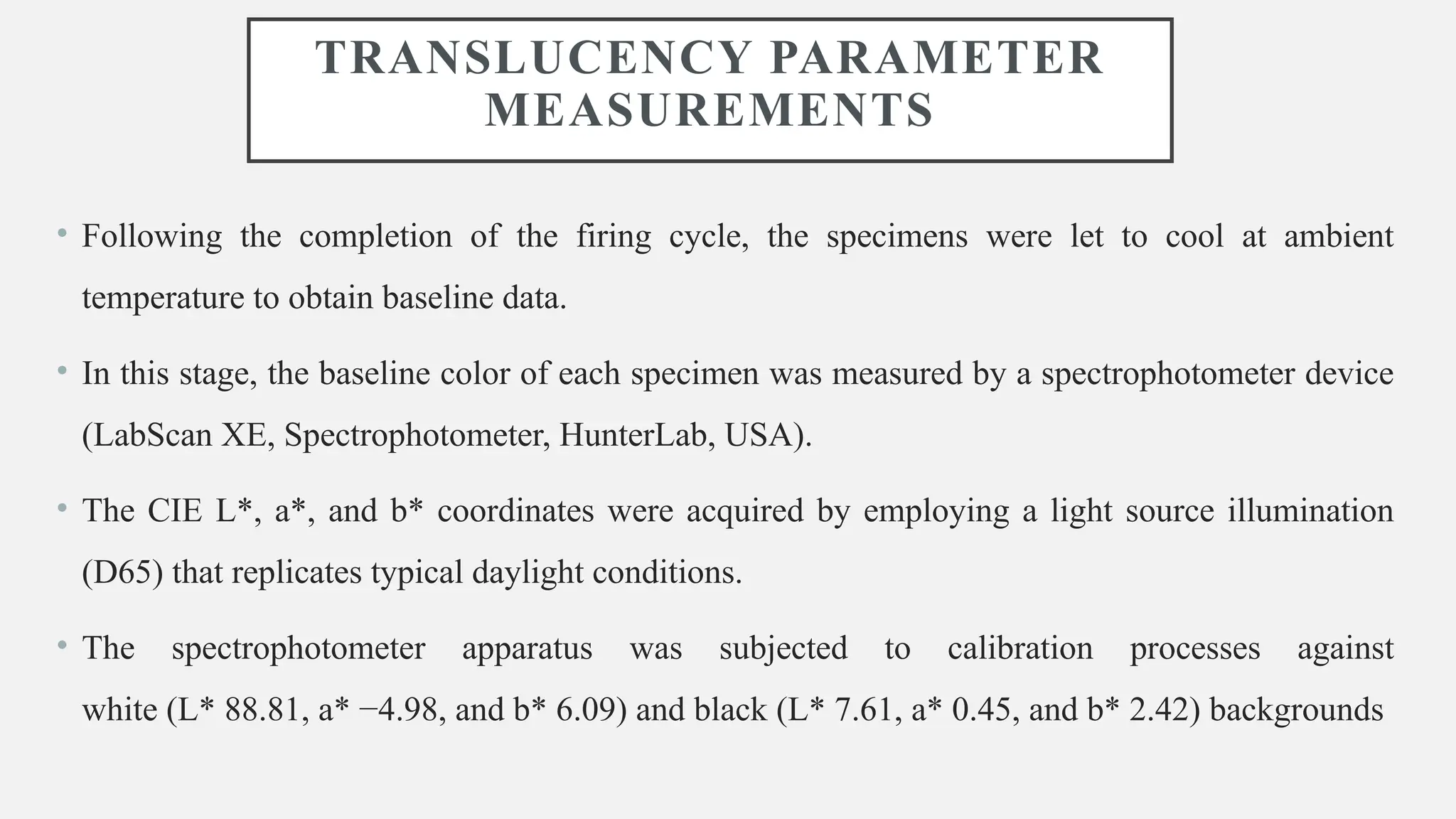 JOURNAL CLUB PRESENTATION TRANSLUCENCY AND COLOR STABILITY OF ADVANCED ...