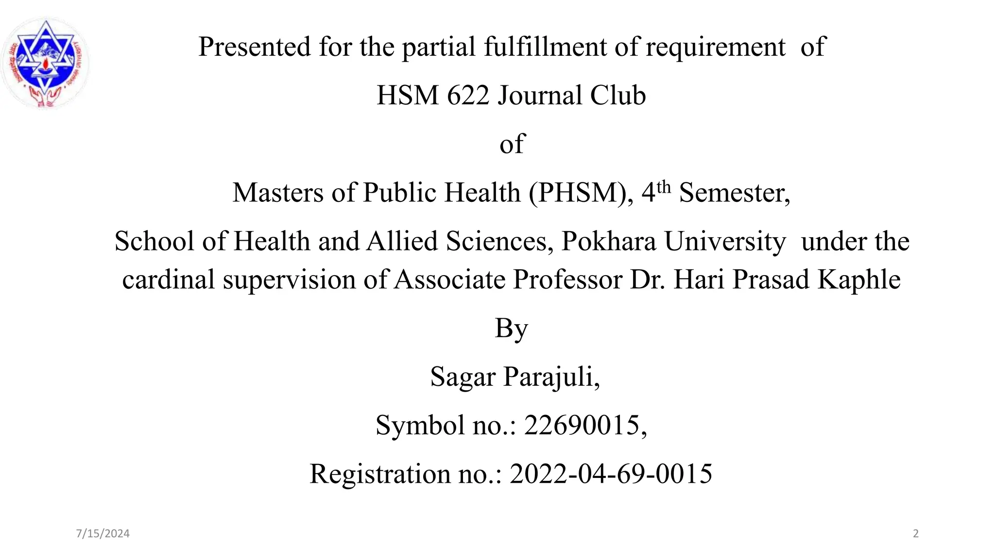 Journal Club Presentation_Sagar Parajuli.pptx