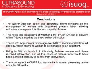 UOG Journal Club: September 2017 | PPT