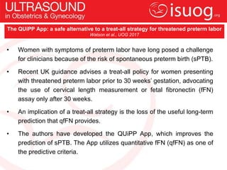 UOG Journal Club: September 2017 | PPT