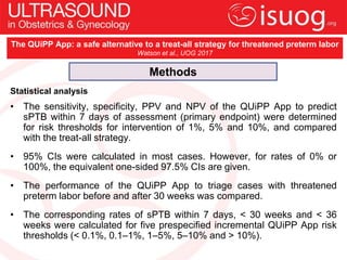 UOG Journal Club: September 2017 | PPT