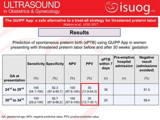 UOG Journal Club: September 2017 | PPT