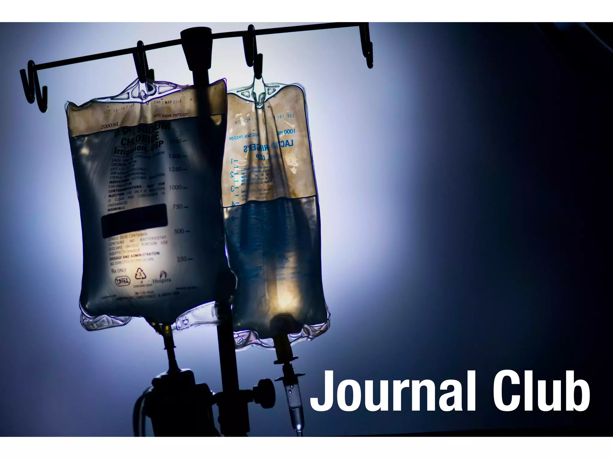 Journal club SMART trial NEJM | PDF