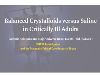 Journal club SMART trial NEJM | PDF