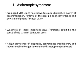 Journal club about computer vision syndrome suraj chhetri | PPT