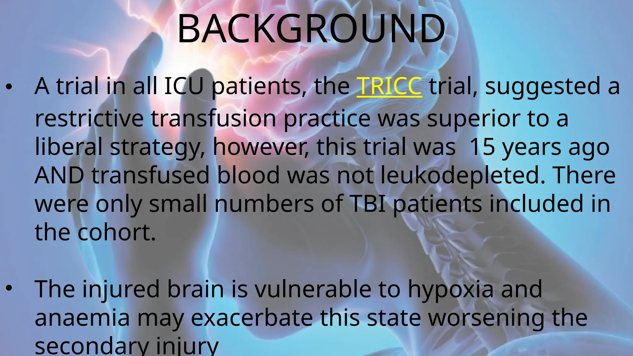 journal club transfusion in TBI restrictive vs liberal.pptx
