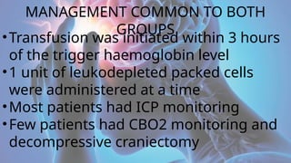 journal club transfusion in TBI restrictive vs liberal.pptx