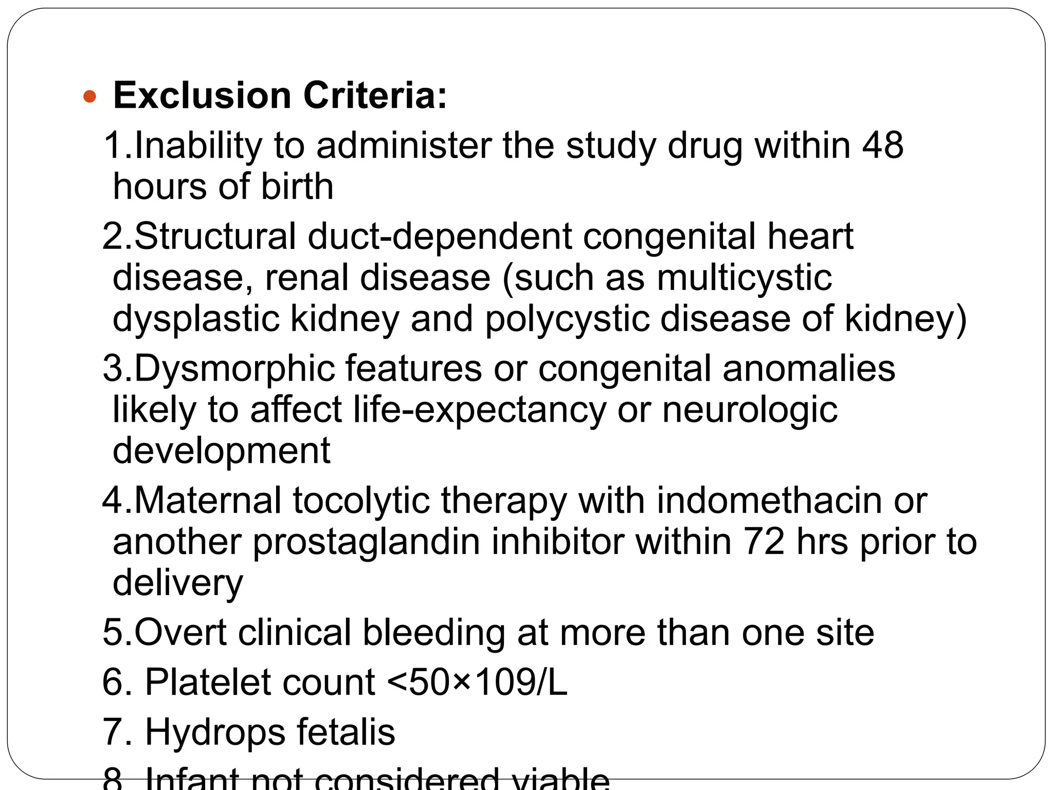Enteral Paracetamol or Intravenous Indomethacin For Closure of PDA In ...