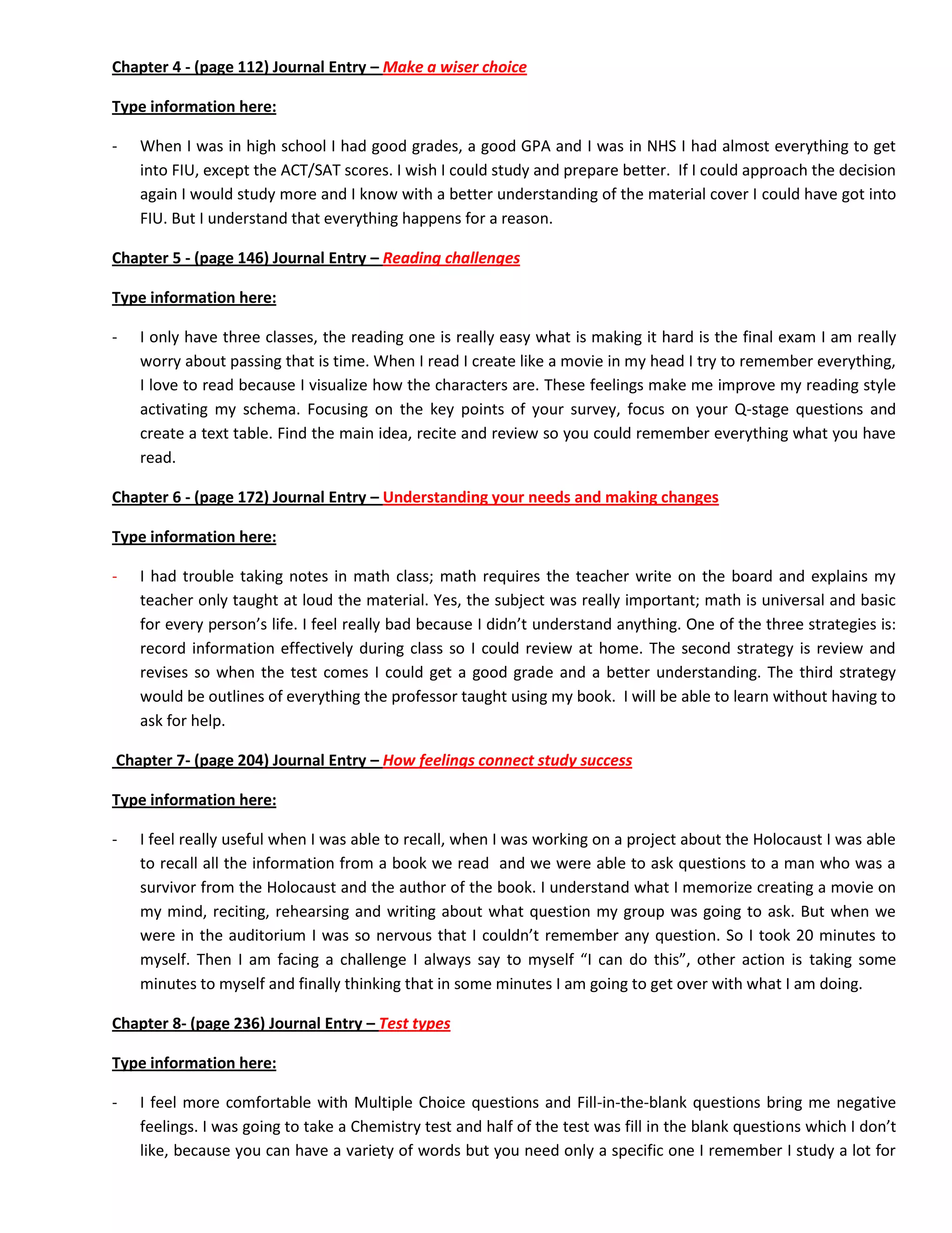 Journal Entries | PDF